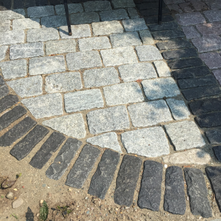 Belgian Blocks | Adam Ross Cut Stone Company, Inc.